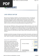 Caliber LIMS Brochure | PDF | Enterprise Resource Planning | Regulatory Compliance