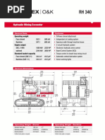 SAE Standard J296 - Excavator Hoe Bucket Rating | PDF