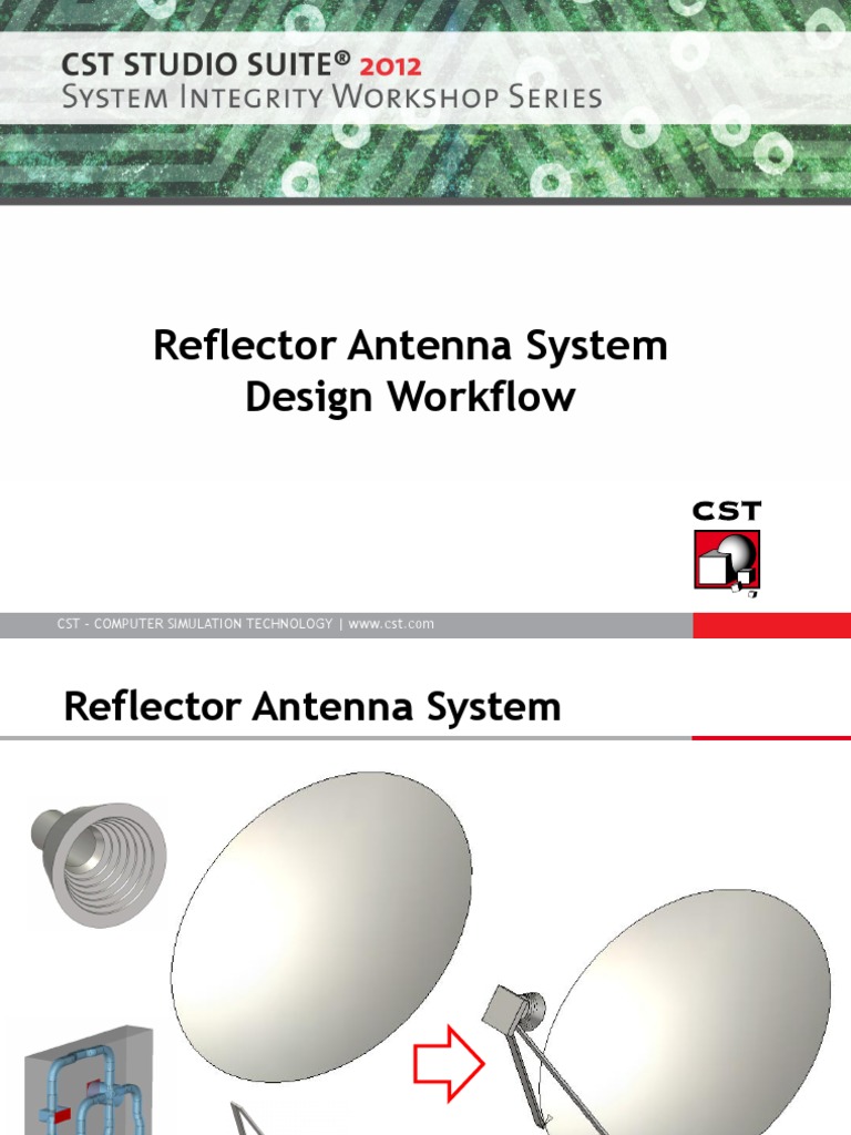 Reflector Antenna System Design | PDF | Antenna (Radio) | Electronics