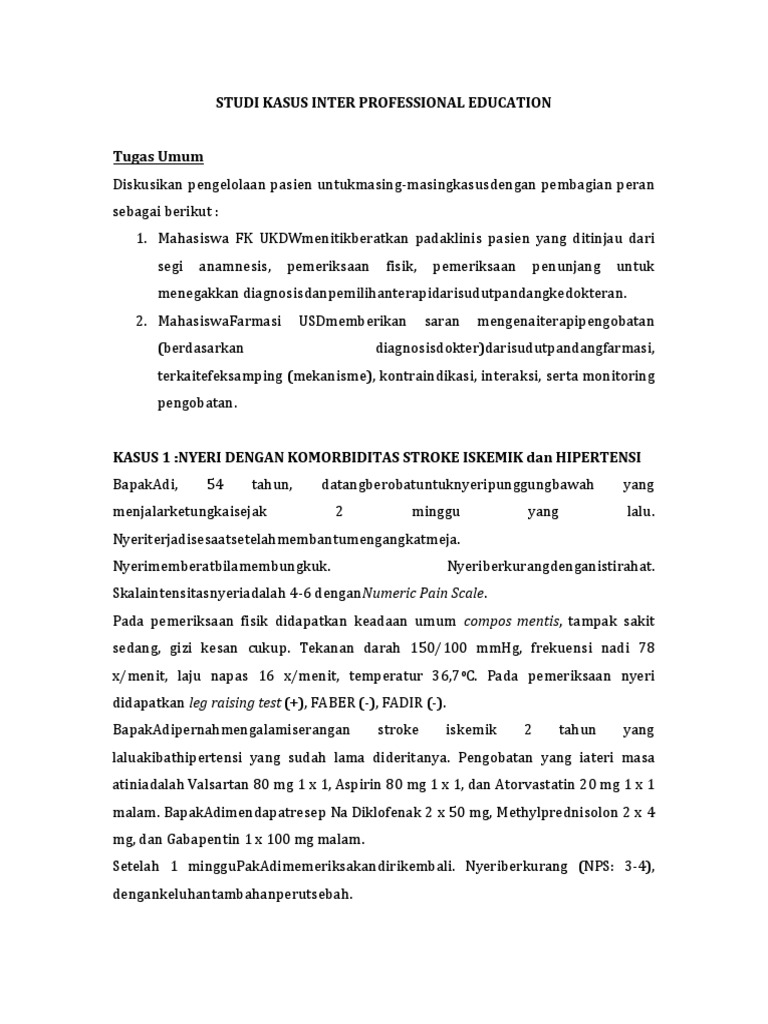 Studi Kasus IPE 2017 | PDF