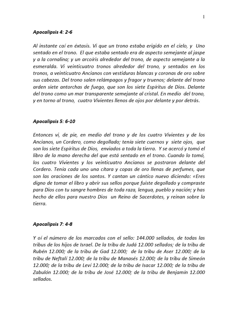 Estructura Matemática en la Biblia | PDF | Arca de la Alianza | Templo ...