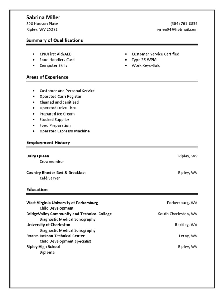 Resume 2 0 | PDF | Business