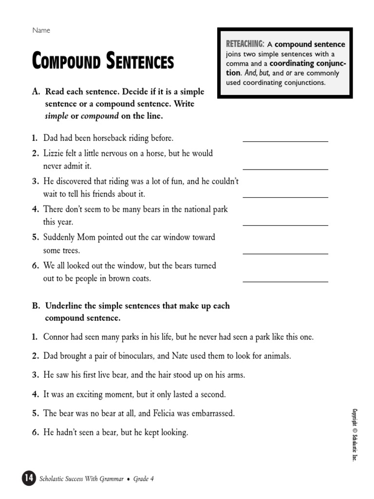 15 - Compound Sentences | PDF | Sun | Planets