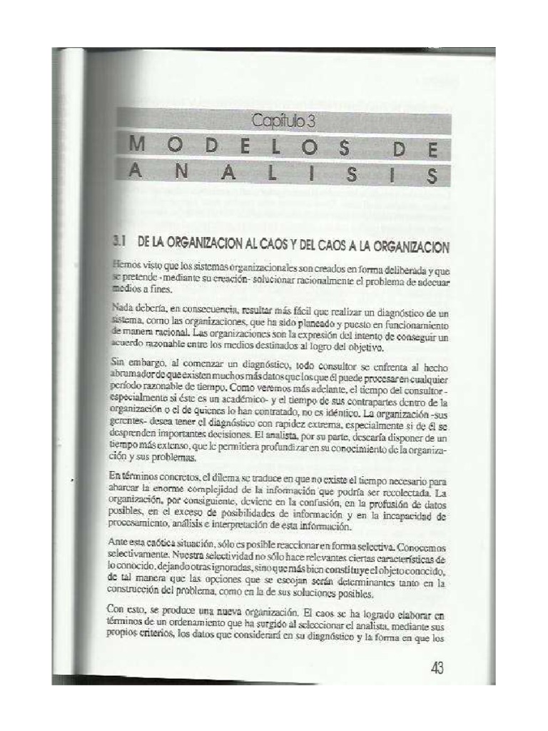 Capitulo 3 Rodriguez | PDF