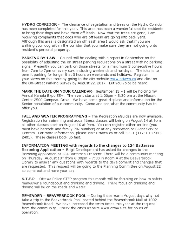 WWW - Ottawa.ca: S.T.E.P - Ottawa Police STEP Program This Month Will ...