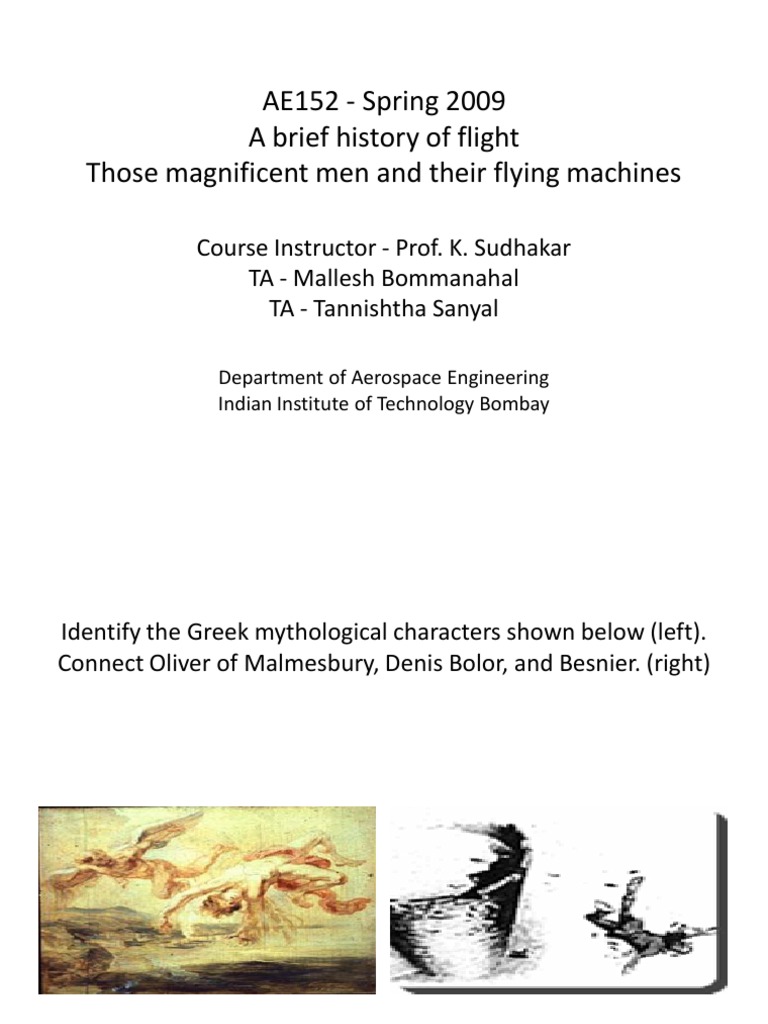 A Brief History of Flight | PDF | Airplane | Aeronautics