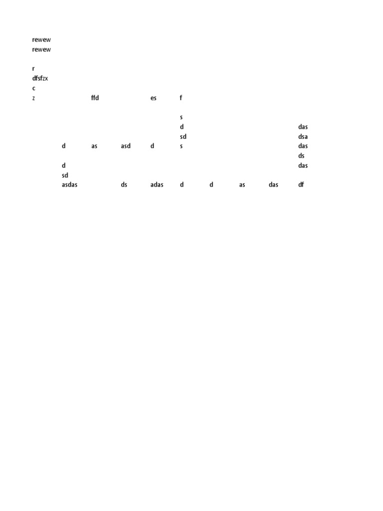 Rewew Rewew R DFSFZX C Z FFD Es F S D Das SD Dsa D As Asd D S Das Ds D ...