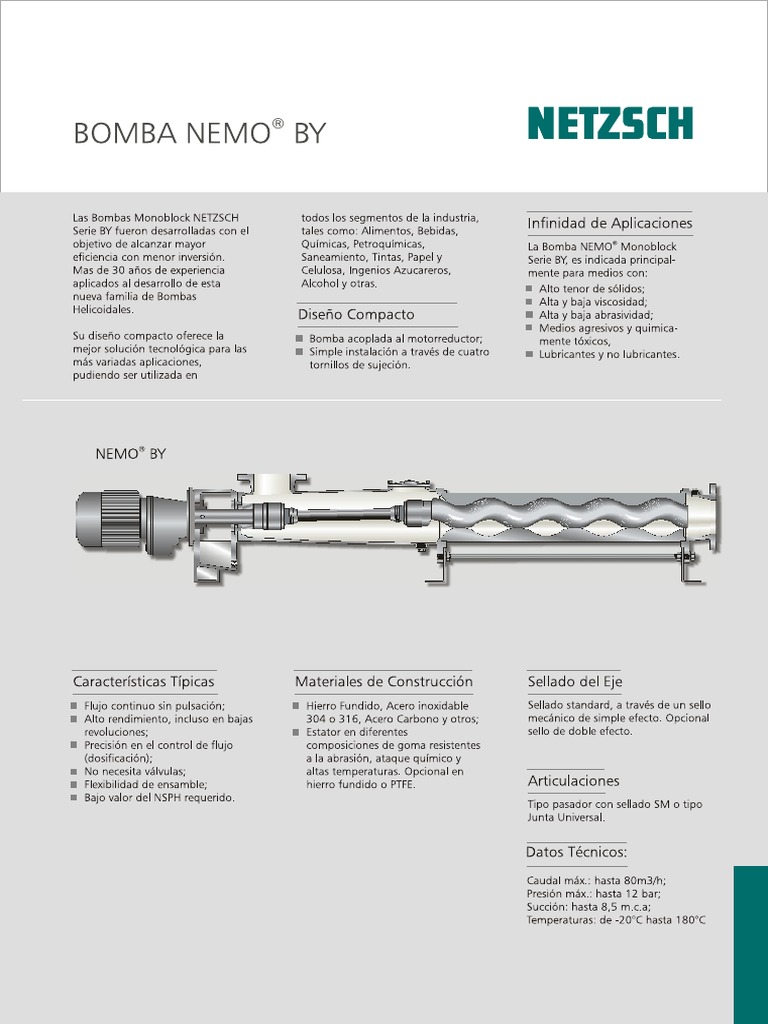 Catálogo Bomba NEMO by | PDF