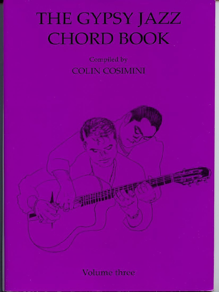 00-Gypsy Jazz Chord Book Vol3 | PDF
