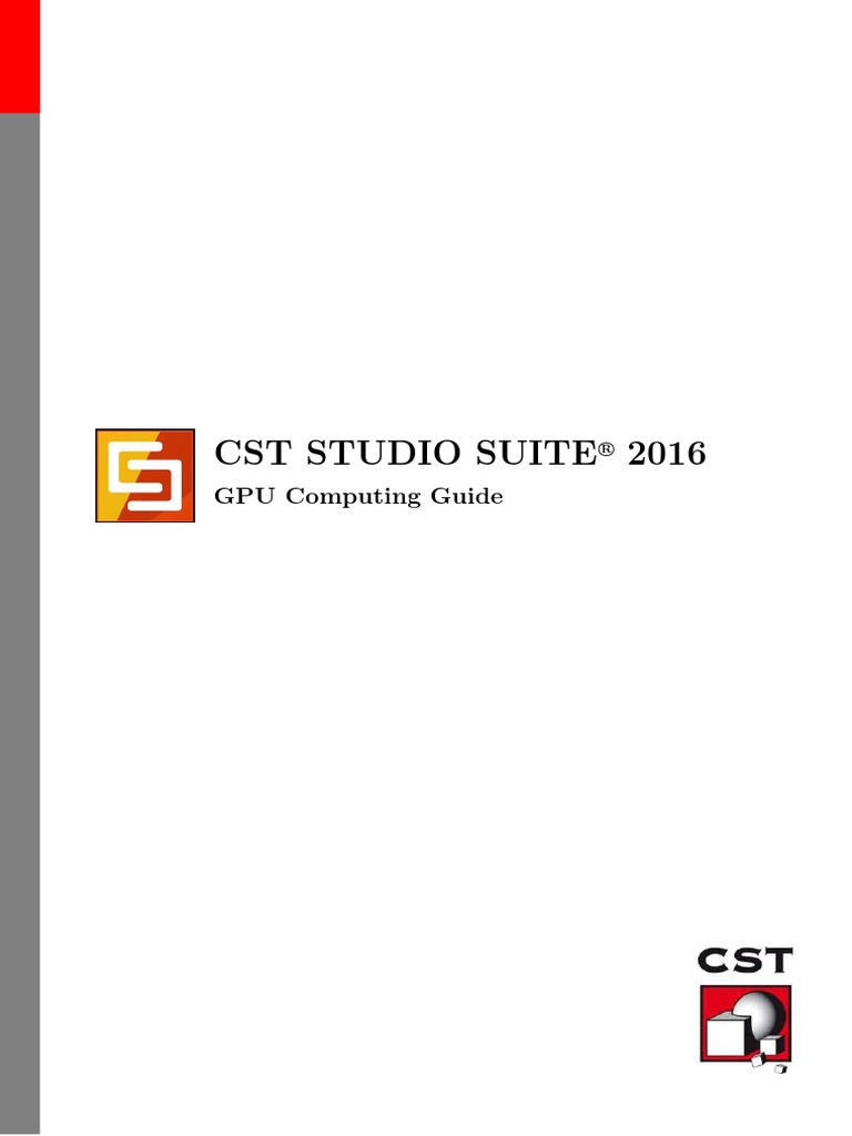 GPU Computing Guide 2016 PDF | PDF | Graphics Processing Unit | Microsoft Windows