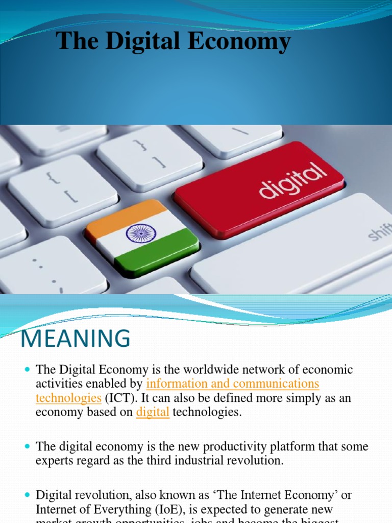 Understanding the Digital Economy | PDF | Internet Of Things | Computing