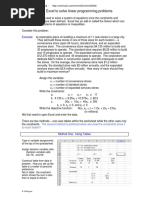 The Wyndor Glass Co | PDF | Linear Programming | Applied Mathematics