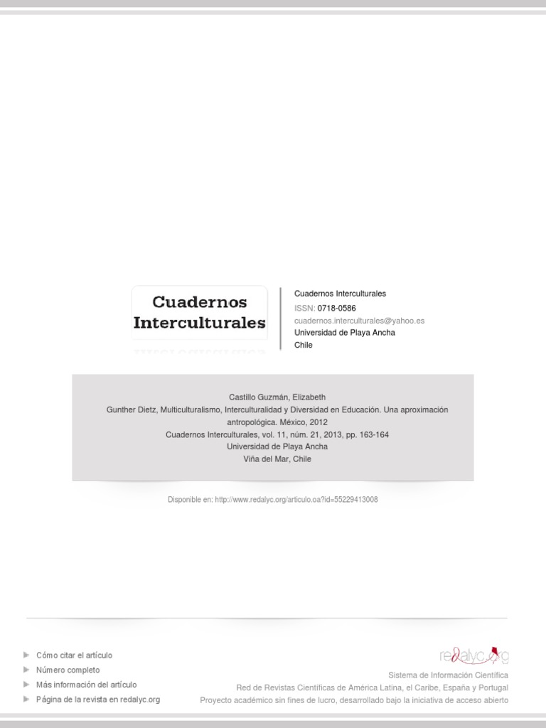 Eliza Castillo Gunther Dietz | PDF | Multiculturalismo | Diversidad ...
