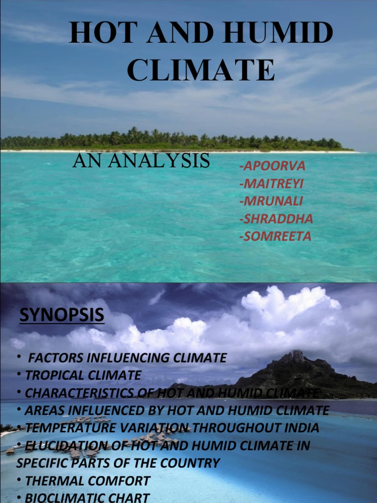 Hot and Humid Climate | PDF | Climate | Atmosphere Of Earth