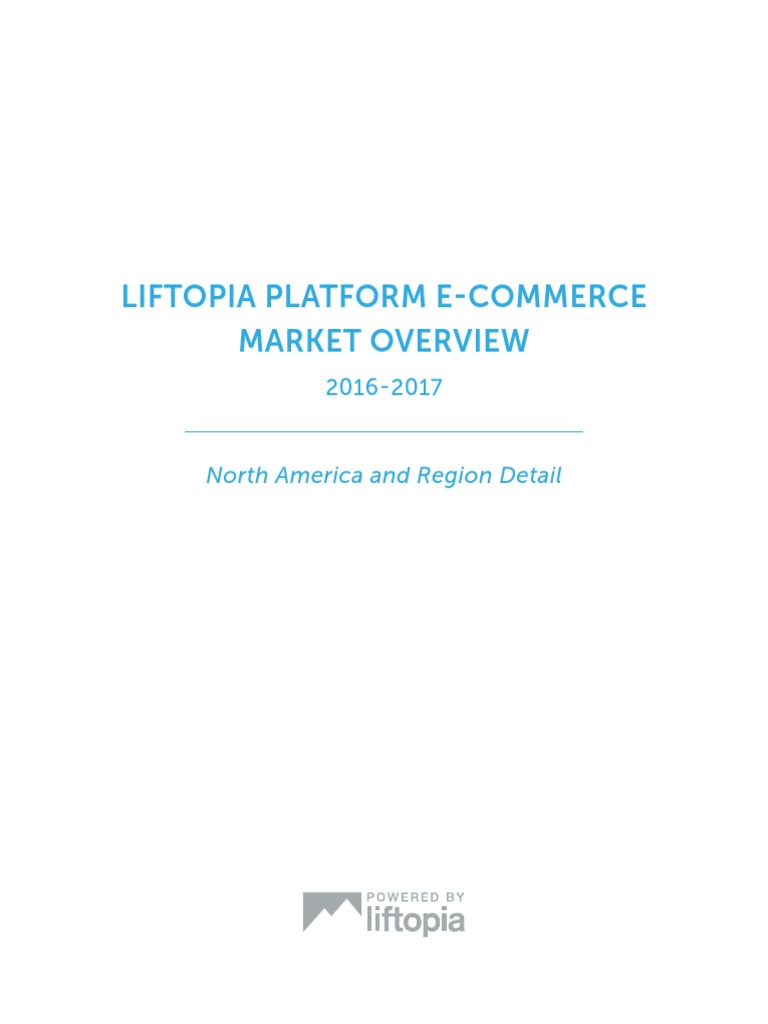 Liftopia Platform 2016-17 Market Overview | PDF | Pricing | E Commerce