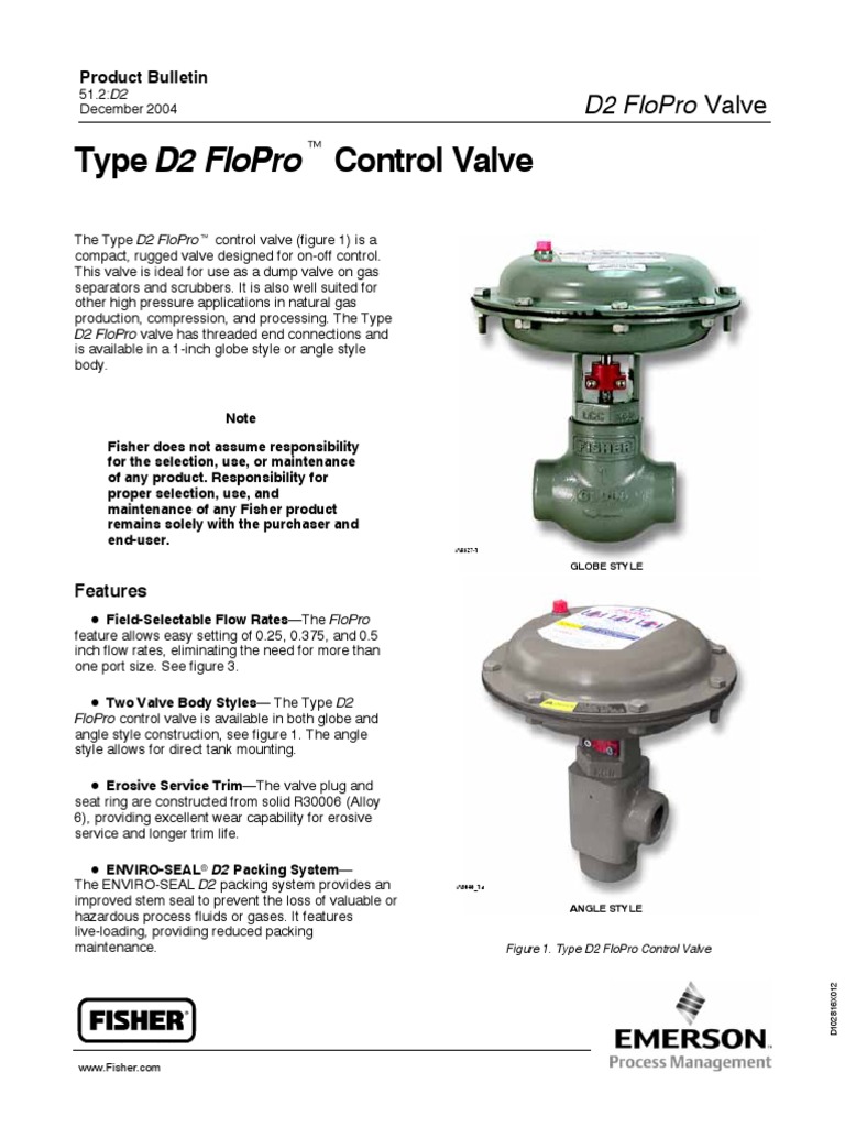 Gas Production Control Valve Guide | PDF | Valve | Gas Technologies
