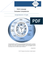 ACTFL 21st Century World Languages Skills Map 2011 | PDF ...
