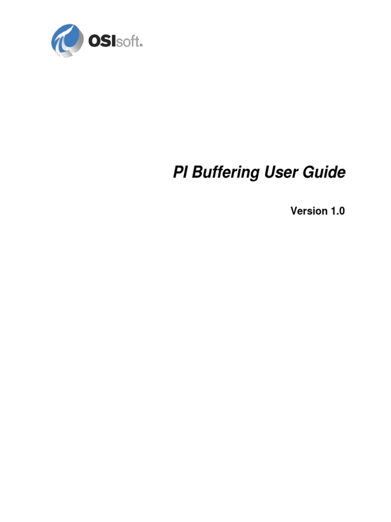 PI Buffering User Guide | PDF | Application Programming Interface ...