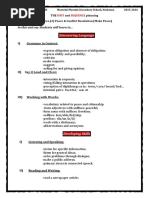 Budding Scientist Unit Overview | PDF | Teachers | Vocabulary