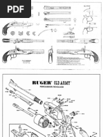 5a6z4 Remington 700 Action Blueprints | PDF