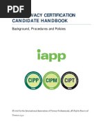 CIPP E Summary | PDF | Surveillance | Information Privacy