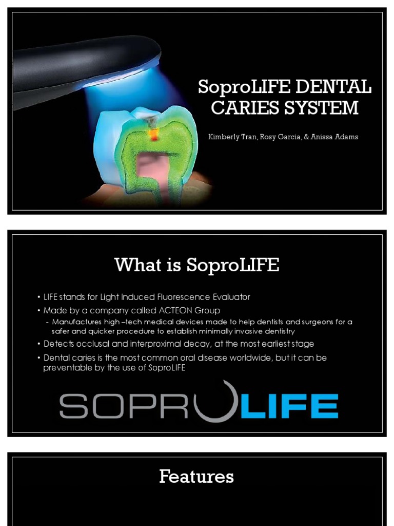 soprolife | Dentistry | Medicine