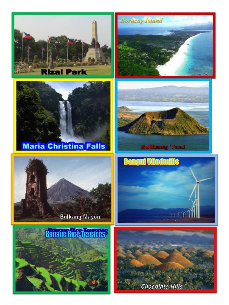 Magagandang Tanawin Sa Pilipinas G4 Final | PDF