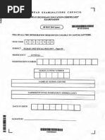 Concise Revision Course Csec HSB - Compress | PDF | Cell (Biology) | Chart