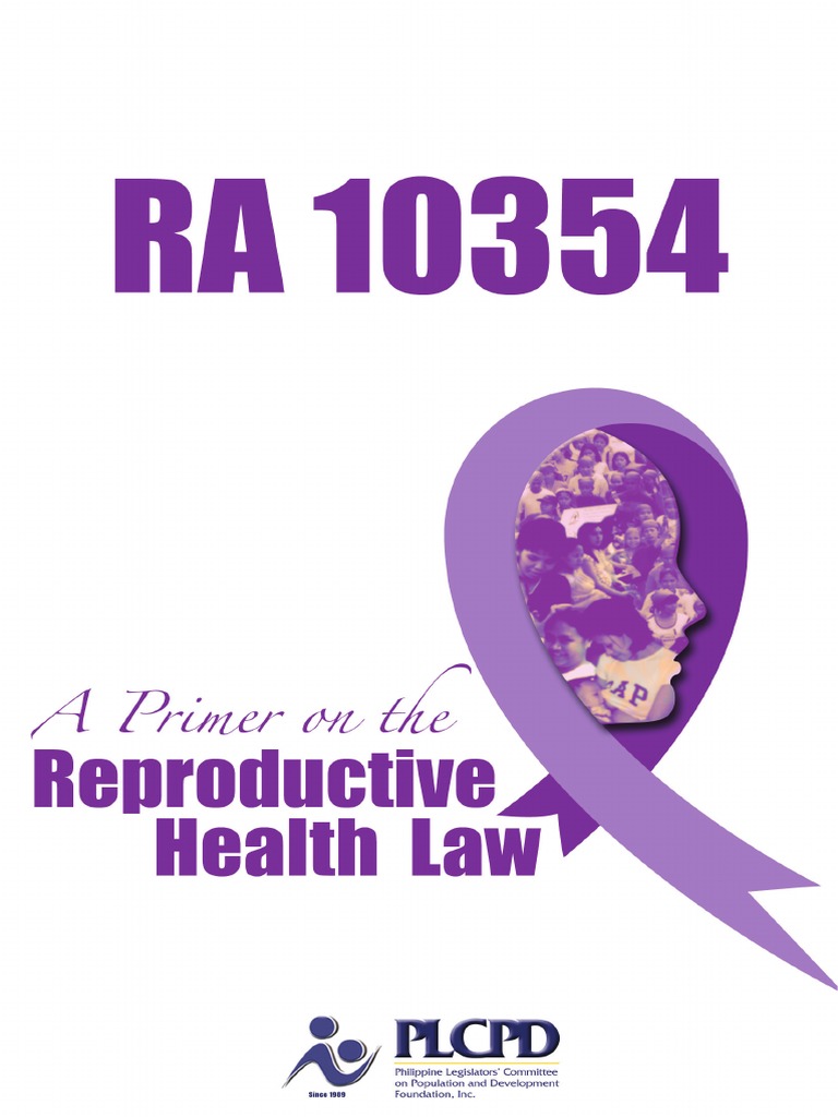 A Primer On The Reproductive Health Law PDF | PDF | Reproductive Health ...