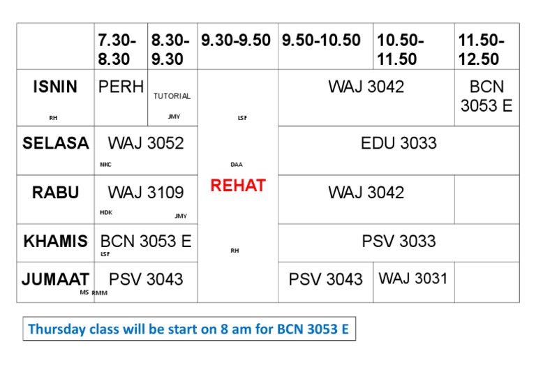 Perh WAJ 3042 BCN 3053 E WAJ 3052 EDU 3033 WAJ 3109 WAJ 3042 PSV 3033 PSV 3043 PSV 3043 | PDF