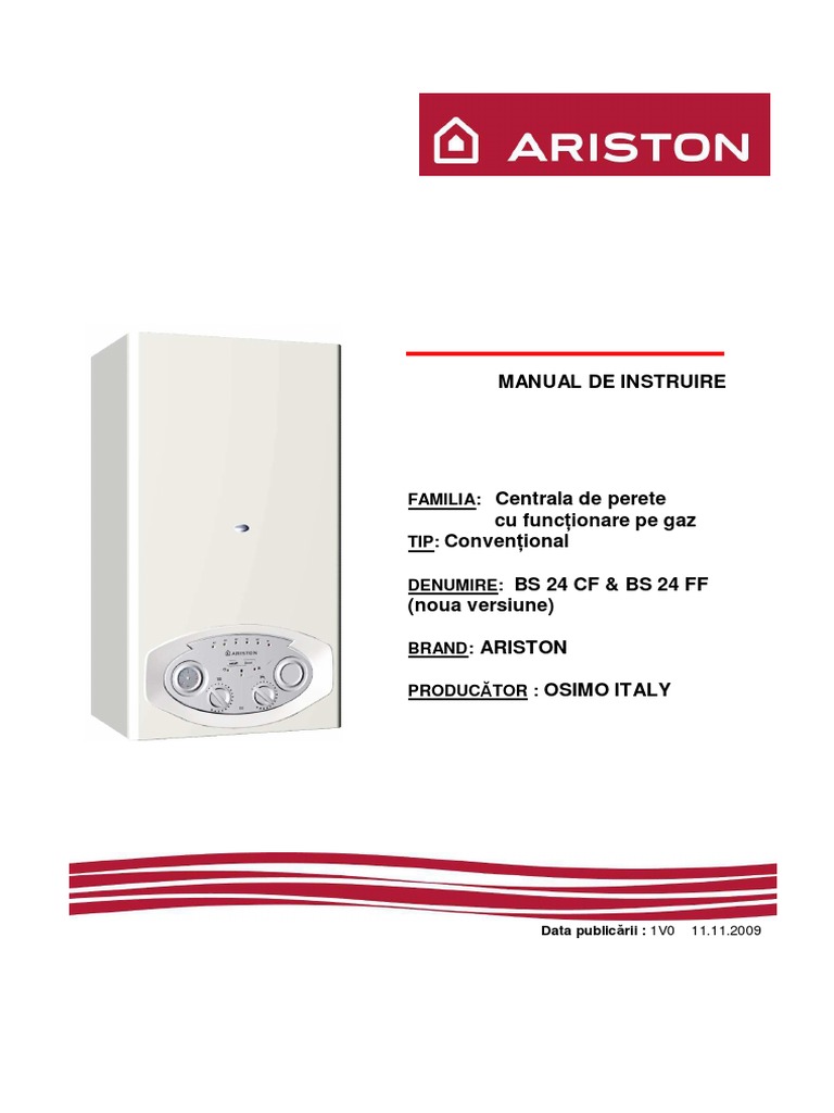 Ariston BS24 PDF | PDF