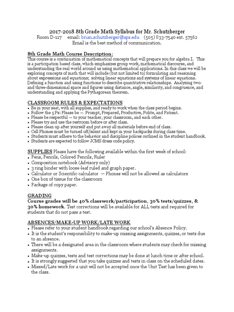 jcms-8th-grade-math-syllabus-homework-teaching-mathematics