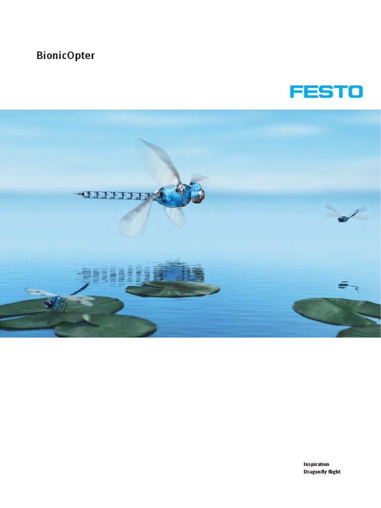 Festo BionicOpter en PDF | PDF | Flight | Helicopter