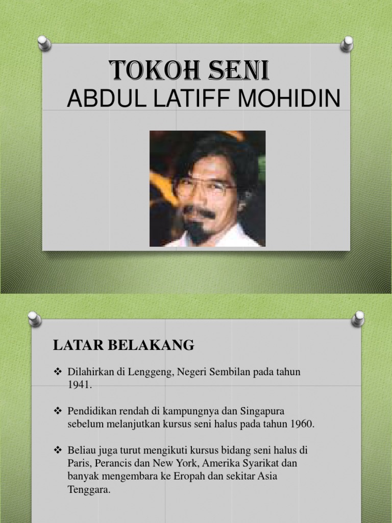 Abdullah Latiff Mohidin | PDF