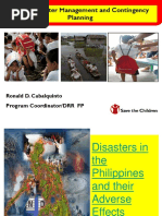 Lesson Plan DRRM | Hazards | Emergency Management