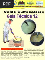 Ficha Técnica del Herbicida Glifosol | PDF | Fotosíntesis | Biosíntesis