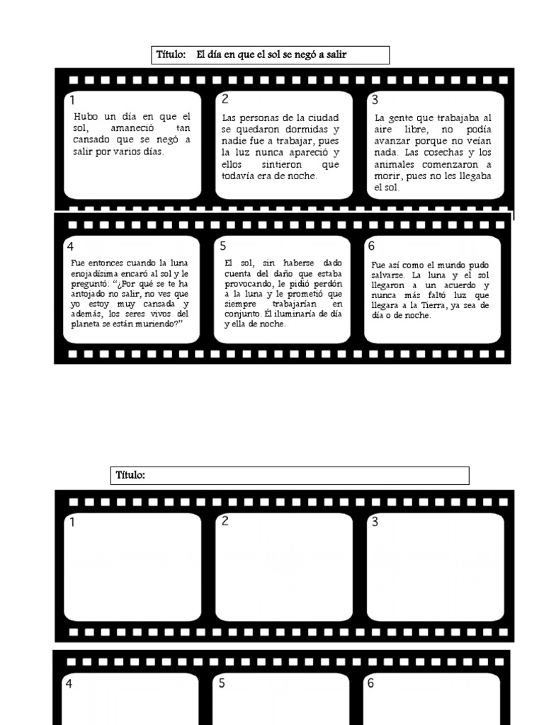Cuentos en Secuencia | PDF | Libros para adolescentes