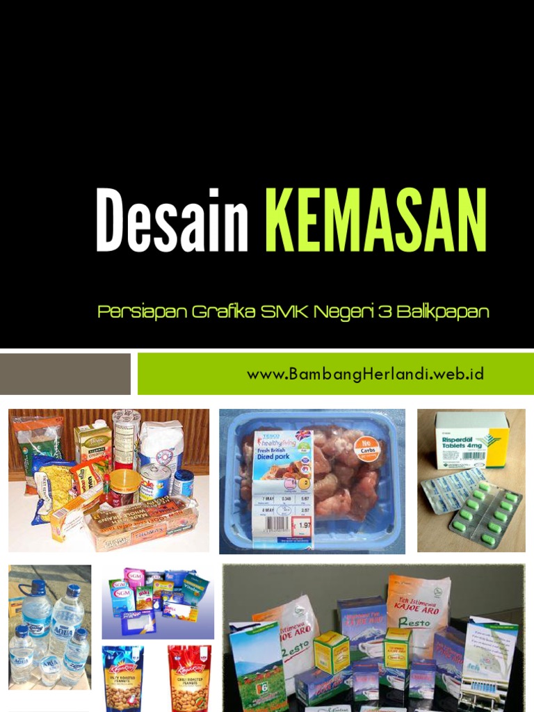 Desain Kemasan | PDF