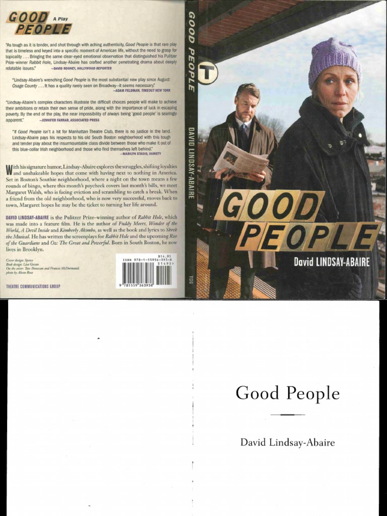 Good People PDF | PDF