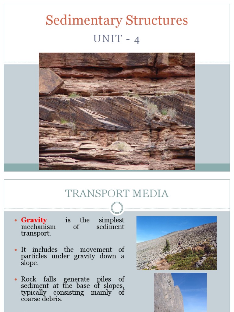 4 Geo236 | PDF | Sedimentary Rock | Sedimentology