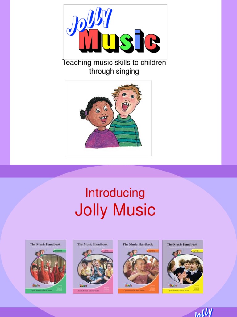 Jolly Music Presentation | PDF | Rhythm | Music Education