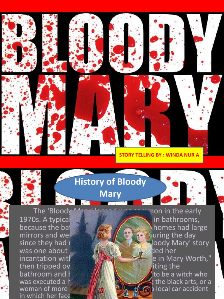 Bloody Mary | PDF | Urban Legends | Legendary Creatures