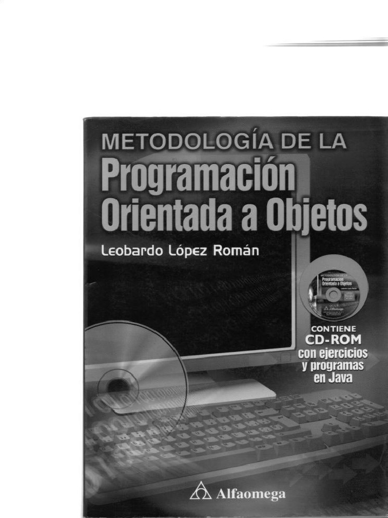 Metodologia de La Programacion Orientada A Objetos 140309101400 ...