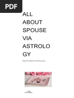 Upapada Lagna: Key to Marriage Insights | PDF | Planets In Astrology ...