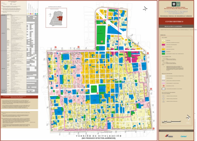PPDU Plano Divul CU Centro Historico | PDF
