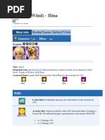 BCWO Event Item Overview | PDF