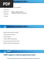 15.singleton Pattern On ABAP Objects | PDF | Class (Computer ...