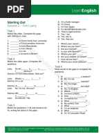 A1 A2 English Levels | PDF