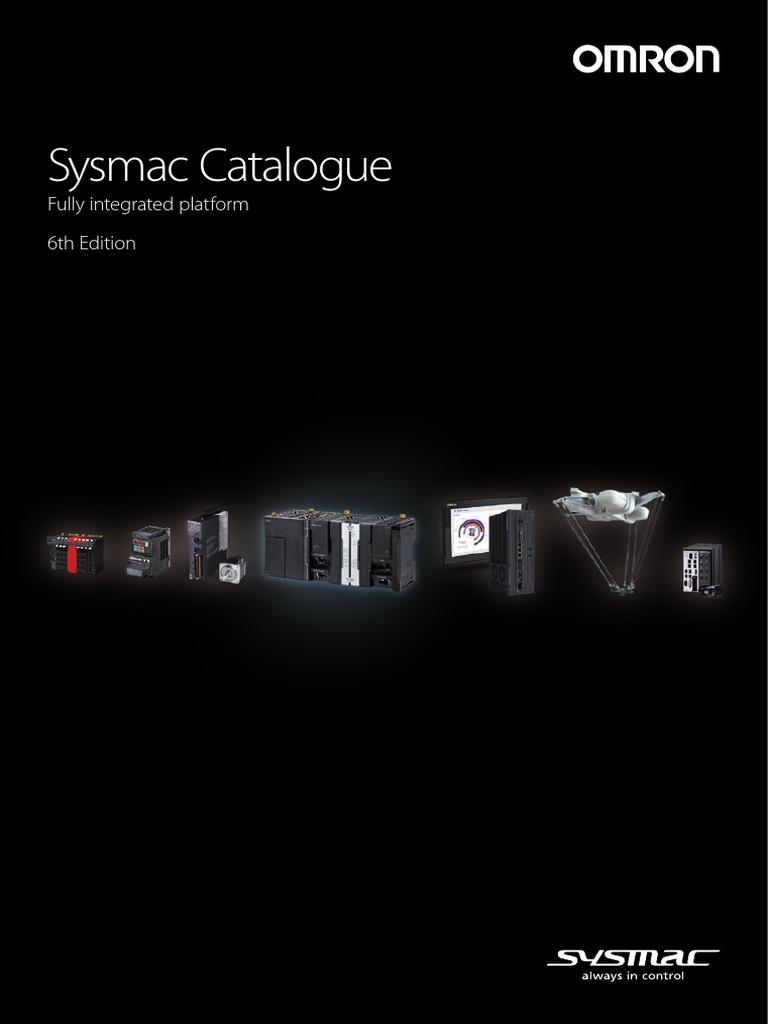 p072 Sysmac Catalogue en | PDF | Automation | Input/Output