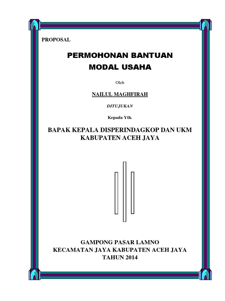 Cover PTK | PDF